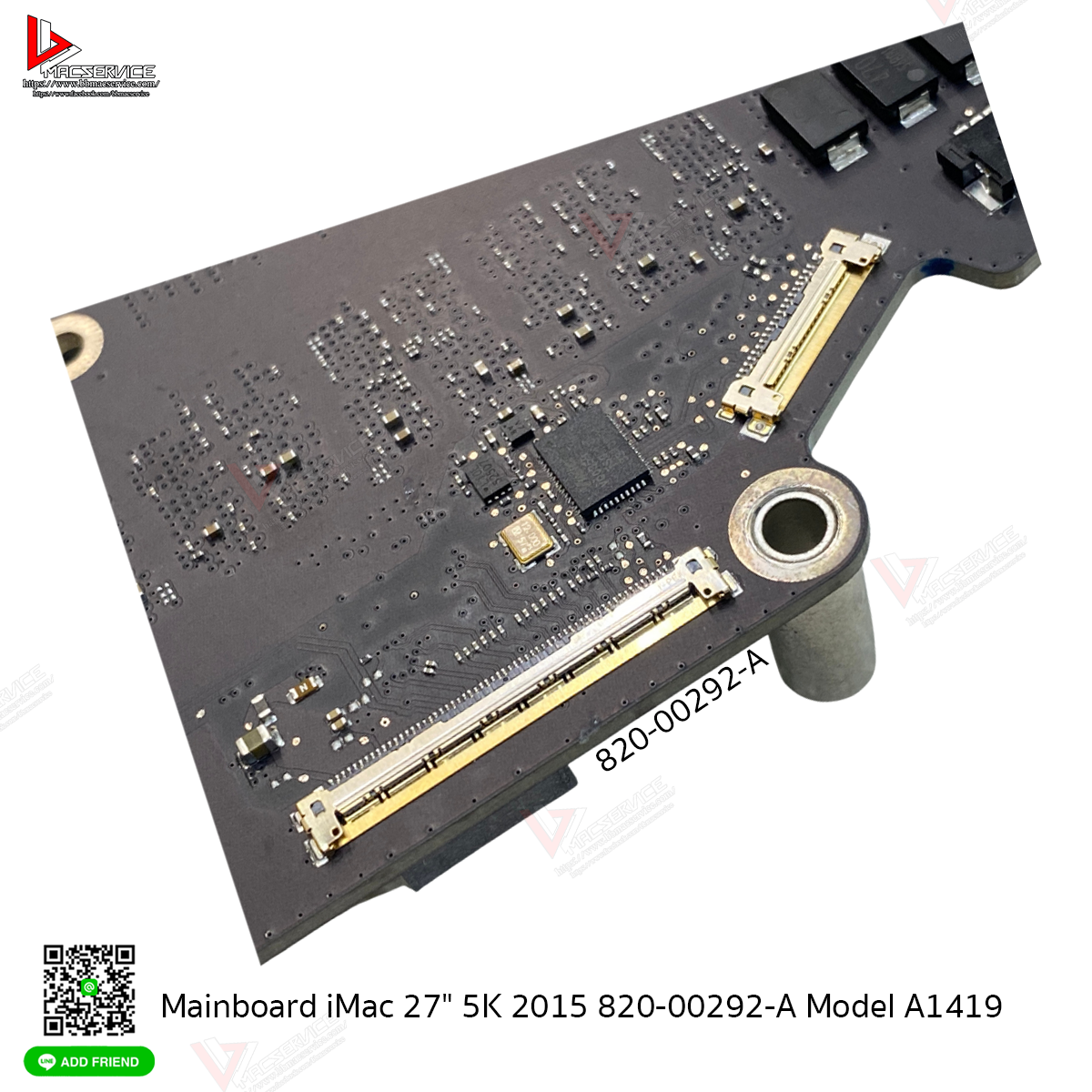 Mainboard iMac 27" 5K 2015 820-00292-A Model A1419 - BBMACSERVICE แหล่งรวมอะไหล่และอุปกรณ์ Mac ...