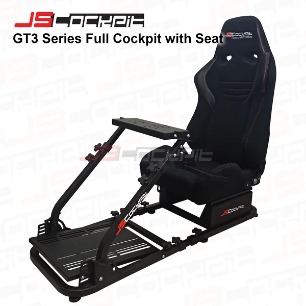 ชุด Set JSCockpit GT3 Full Cockpit Simulator พร้อม Thrustmaster T300 RS ...