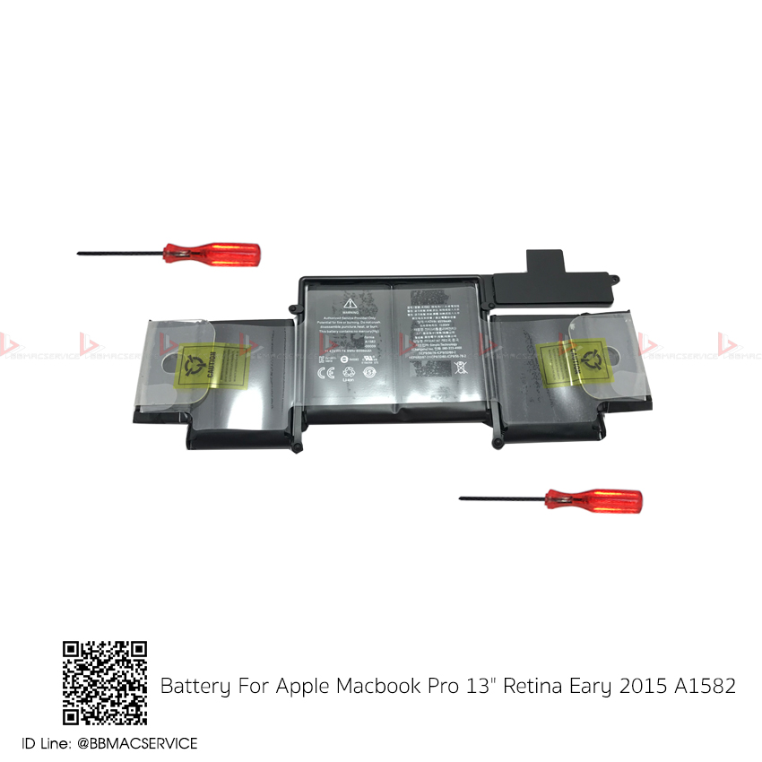 ราคา Battery A1582 For Macbook Pro 13-inch Retina Eary 2015 Model A1502 | แบตเตอรี่แมคบุ๊คโปร 13 ...